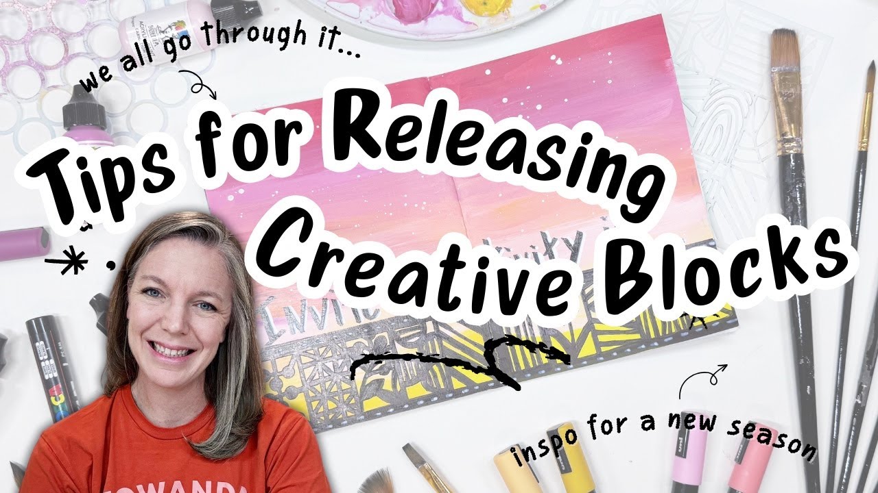 Releasing Creative Block: Inspiration for the New Season - YouTube