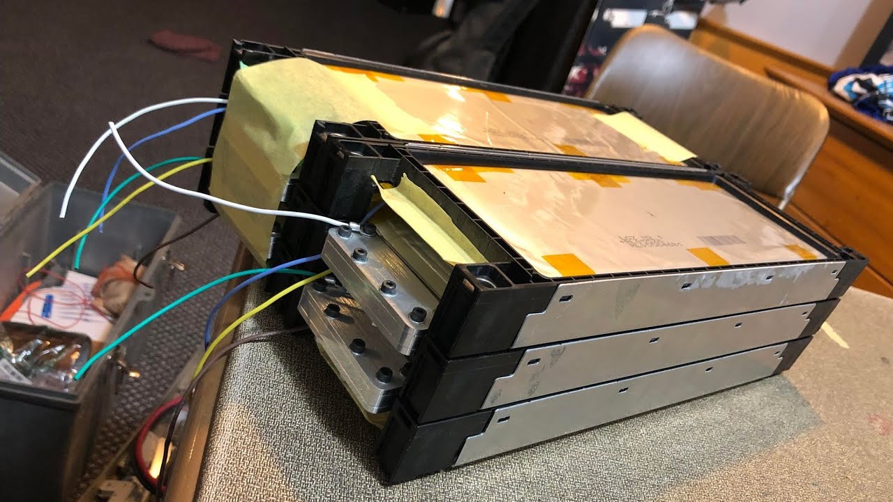 LG Chem Battery - Balance Lead Wiring - YouTube