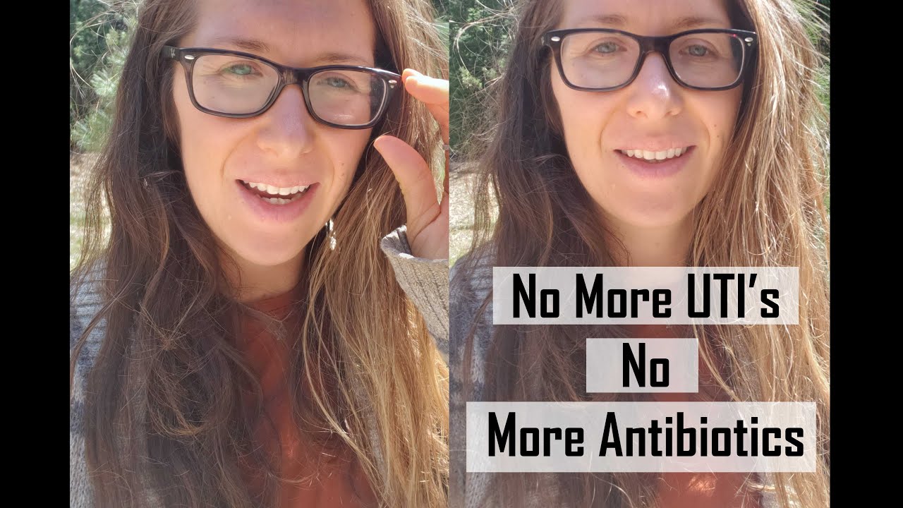 How To Get Rid Of UTI's Forever - YouTube