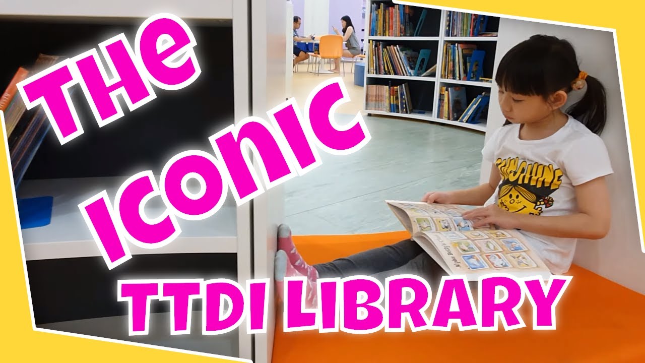 TTDI Library | Pustaka TTDI | Megan's Adventures - YouTube