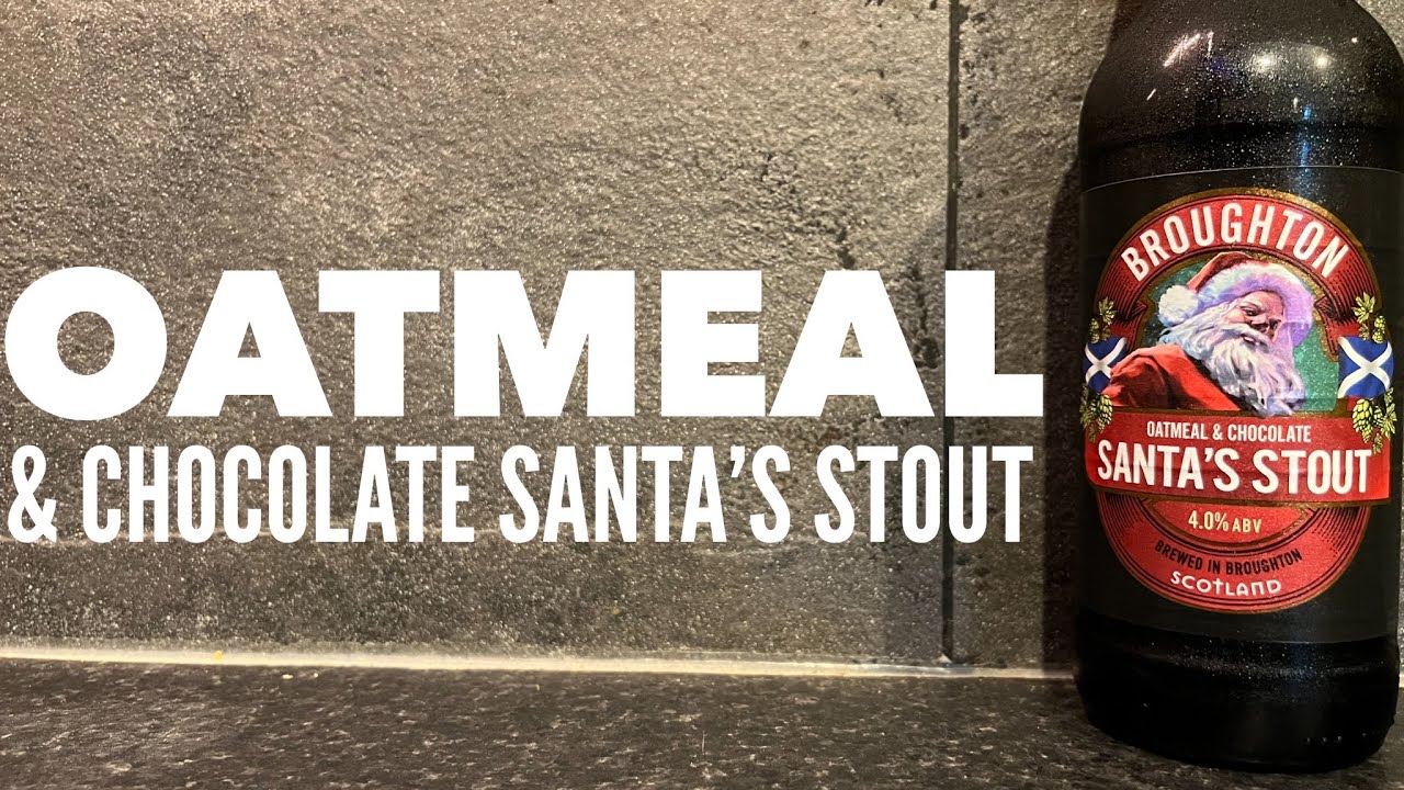 Broughton Santa's Stout By Broughton Brewery | British Craft Beer ...