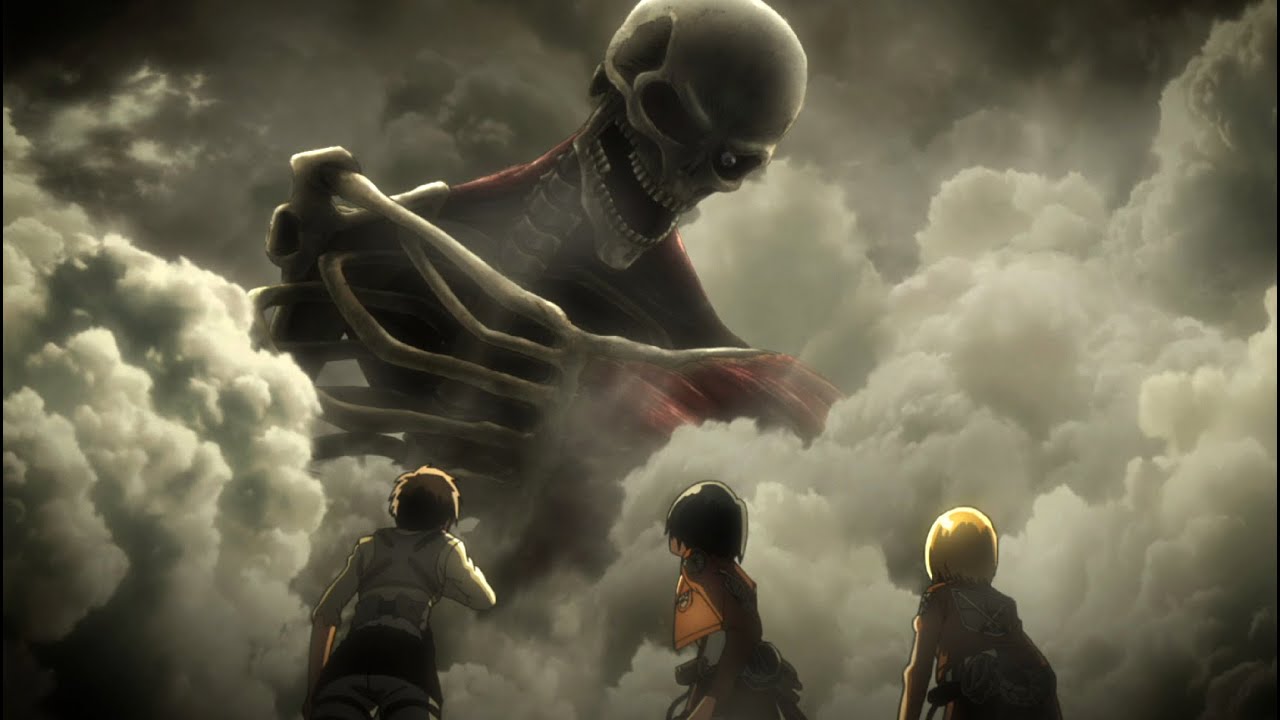 Attack on Titan Season 1 Episode 10 Summary - YouTube