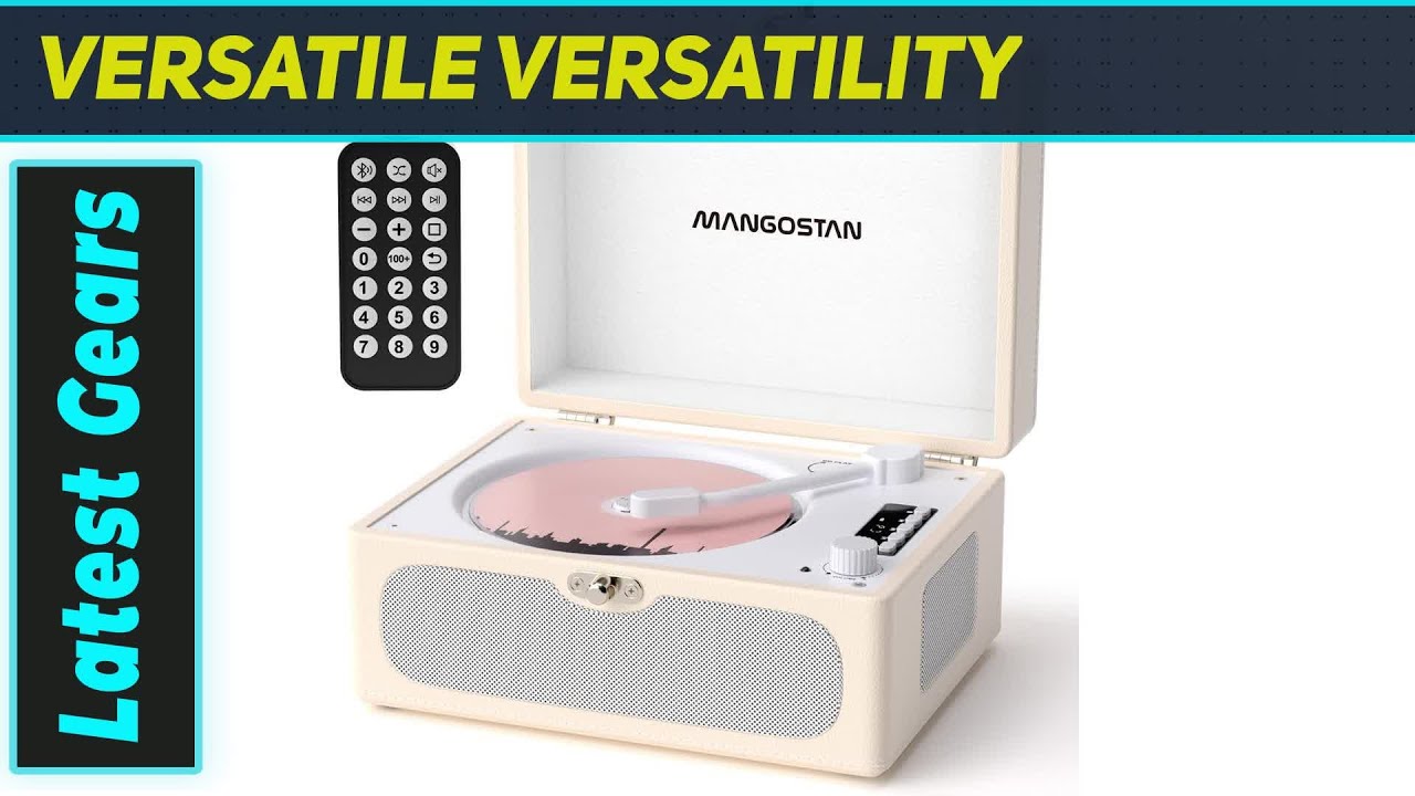 intage Suitcase CD Player: The Ultimate Portable Music Experience - YouTube