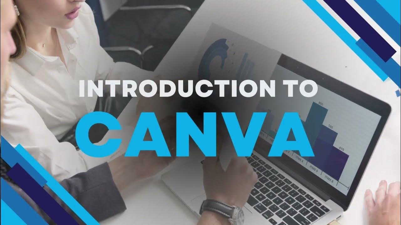 Introduction to canva| Canva for Beginners | How to use canva - YouTube