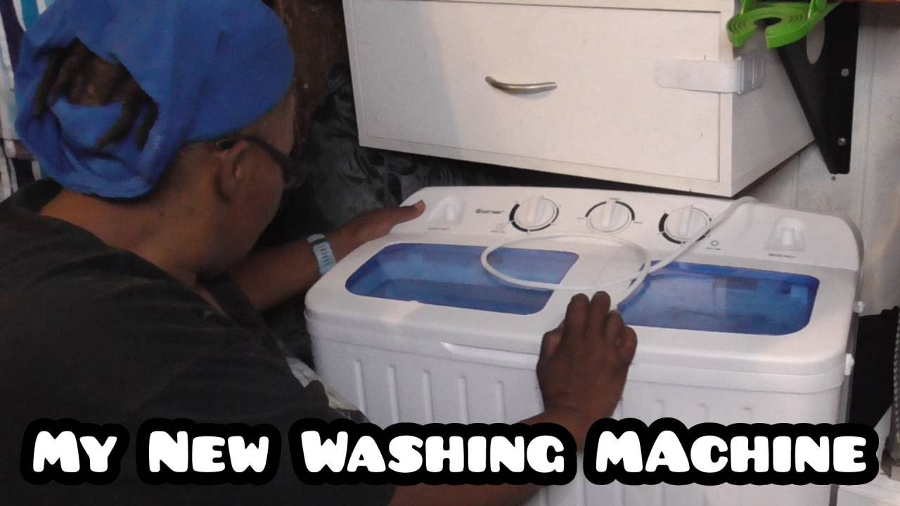 BoxTruck Vanlife | Washing Machine for RV/Nomad Life - YouTube