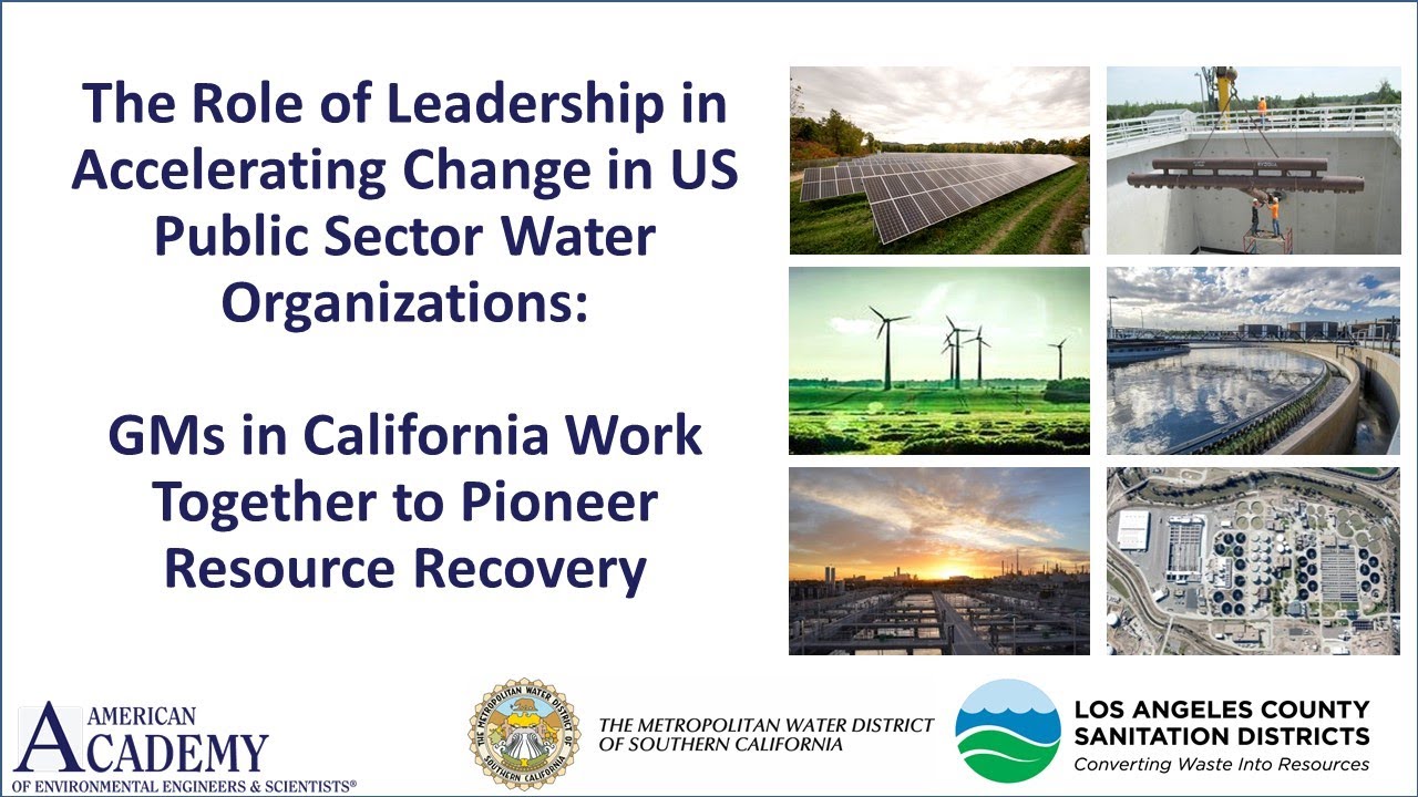 Presentation on Agency Partnership towards an Innovative Water Project ...