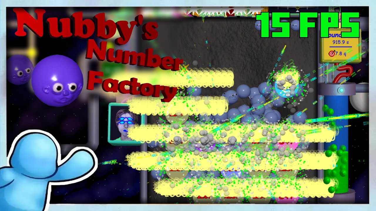 The one run that Broke Everything | Nubby's Number Factory - YouTube