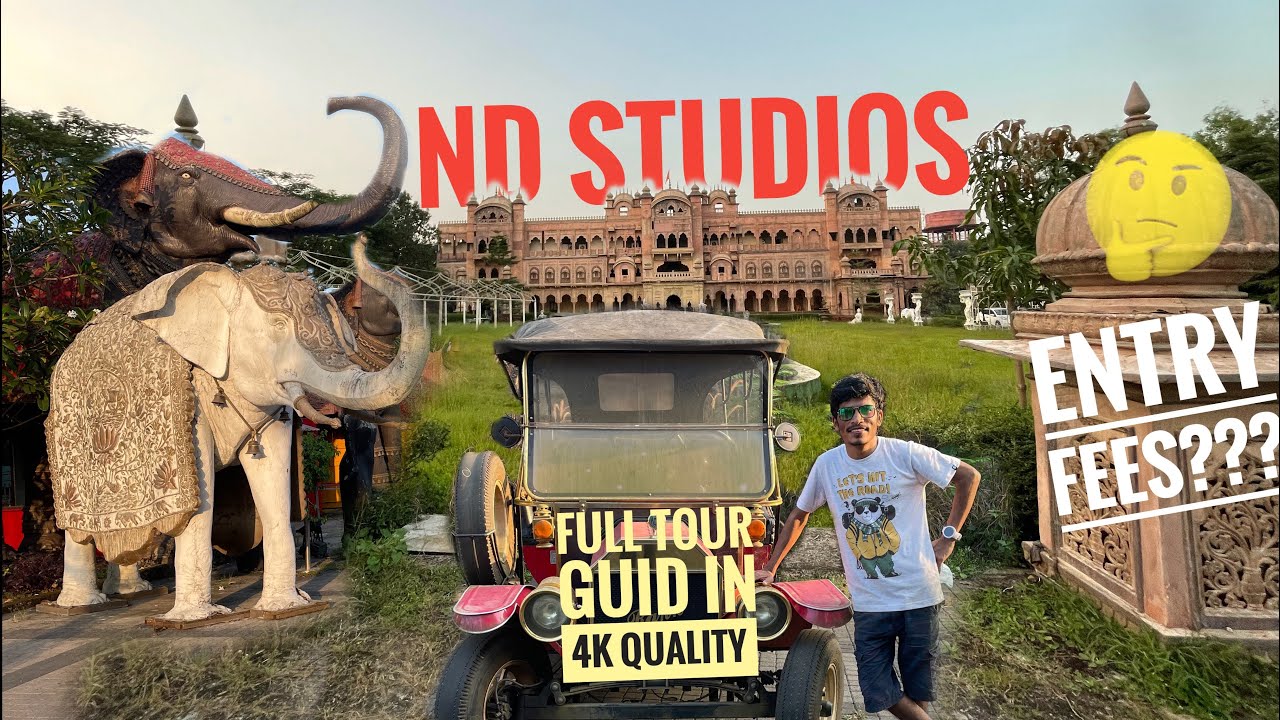 N D STUDIO | ND FILM | KARJAT | VLOG #01 | Mr Pixel 22 #ndstudio # ...