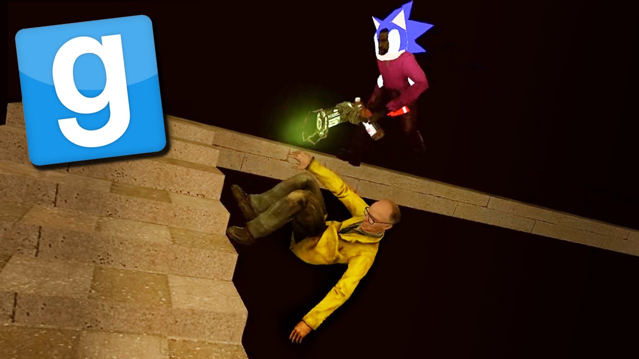 GMod Horror - Watch Your Step - YouTube