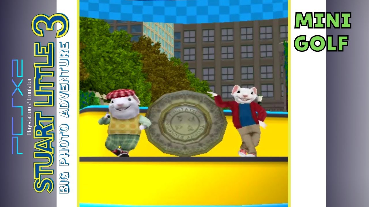 Challenge Golf With Mr. Stout!!! (Street) - Stuart Little 3 : Big Photo ...