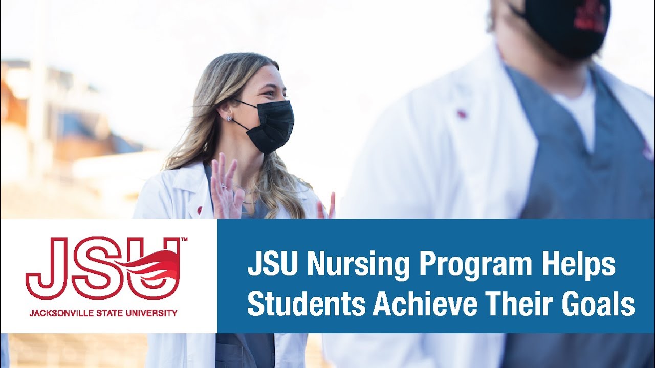 JSU Nursing Program Helps Students Achieve Their Goals - YouTube