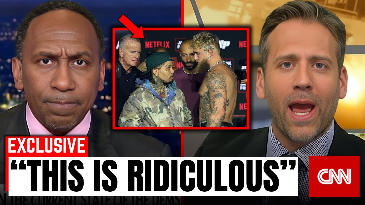 Max Kellerman and Stephen A Smith Fire At Gervonta Davis vs Jake Paul Upcoming Matchup - YouTube