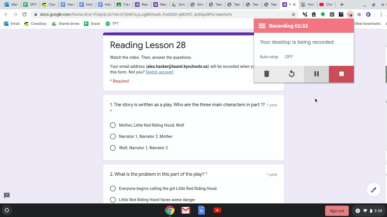 Reading Lesson 28 - YouTube