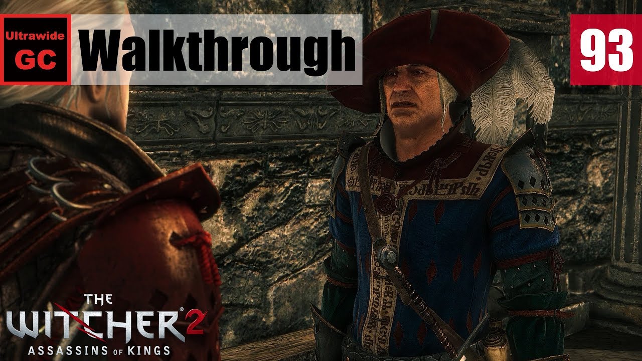 The Witcher 2 [#93] - Chapter 3 - An Encrypted Manuscript ...