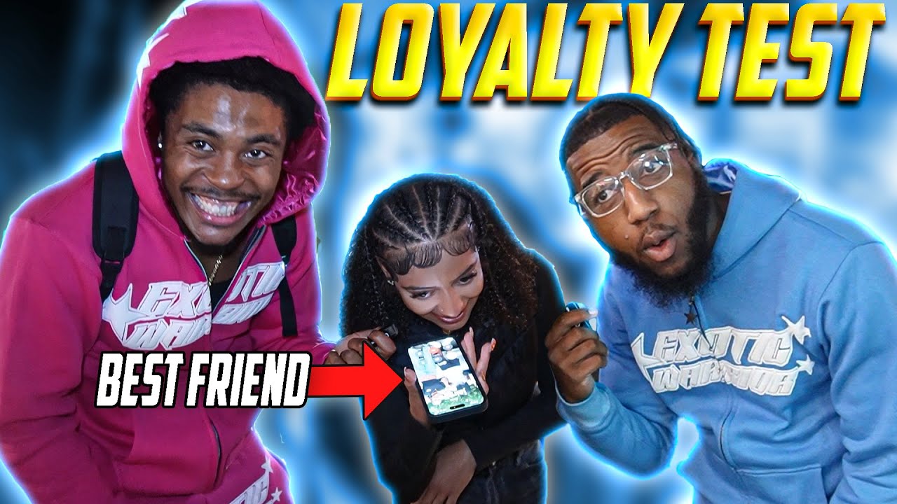 BEST FRIEND LOYALTY TEST: FAIR VLOG - YouTube