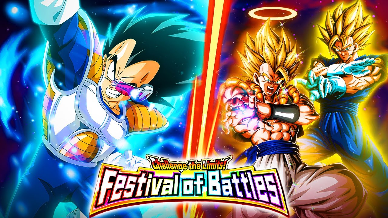 DOKKANFEST AGL VEGETA VS. CHALLENGE THE LIMITS! FESTIVAL OF BATTLES ...