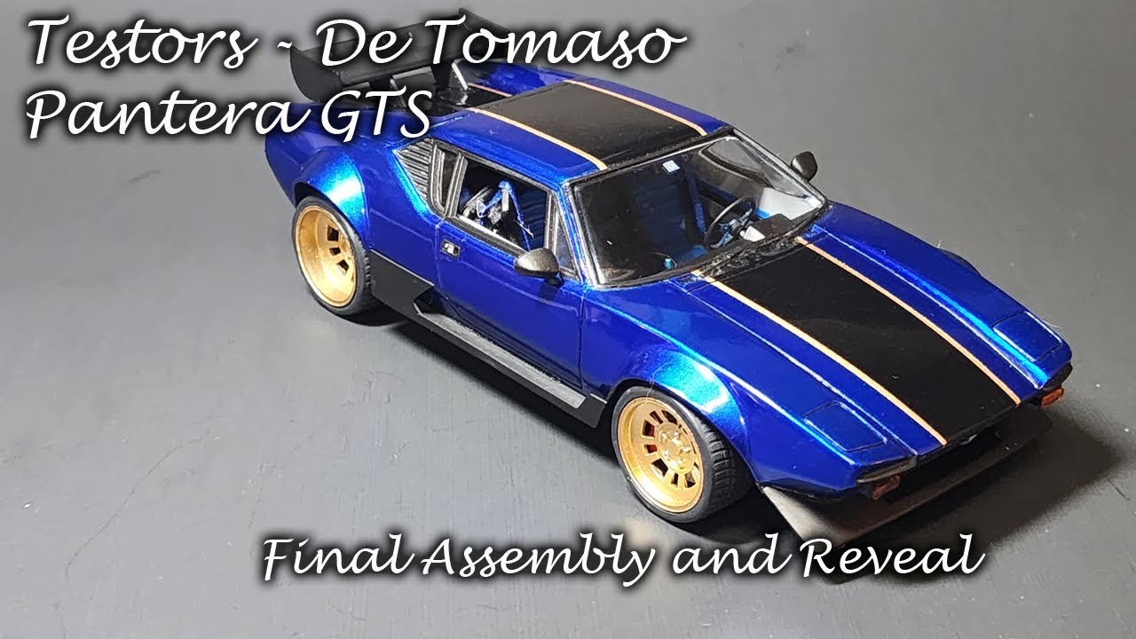 Testor Pantera - Final Assembly - YouTube