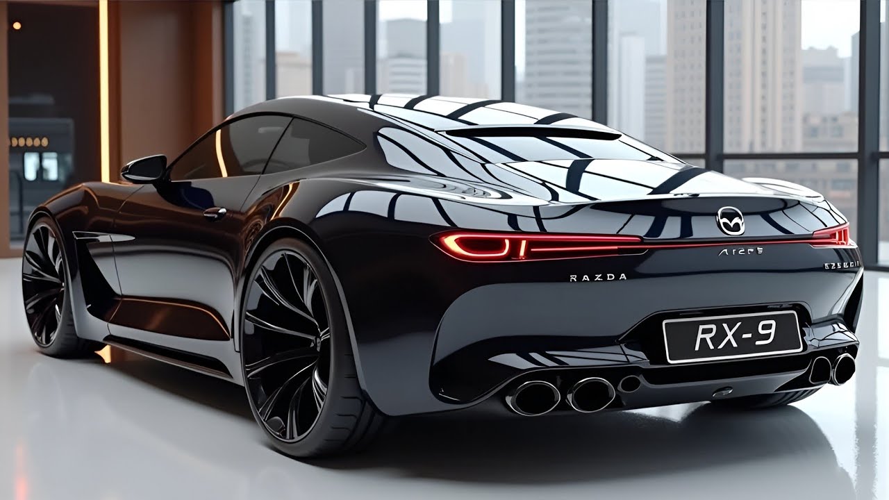 2026 Mazda RX-9 Review – The Rotary Revolution Returns! - YouTube