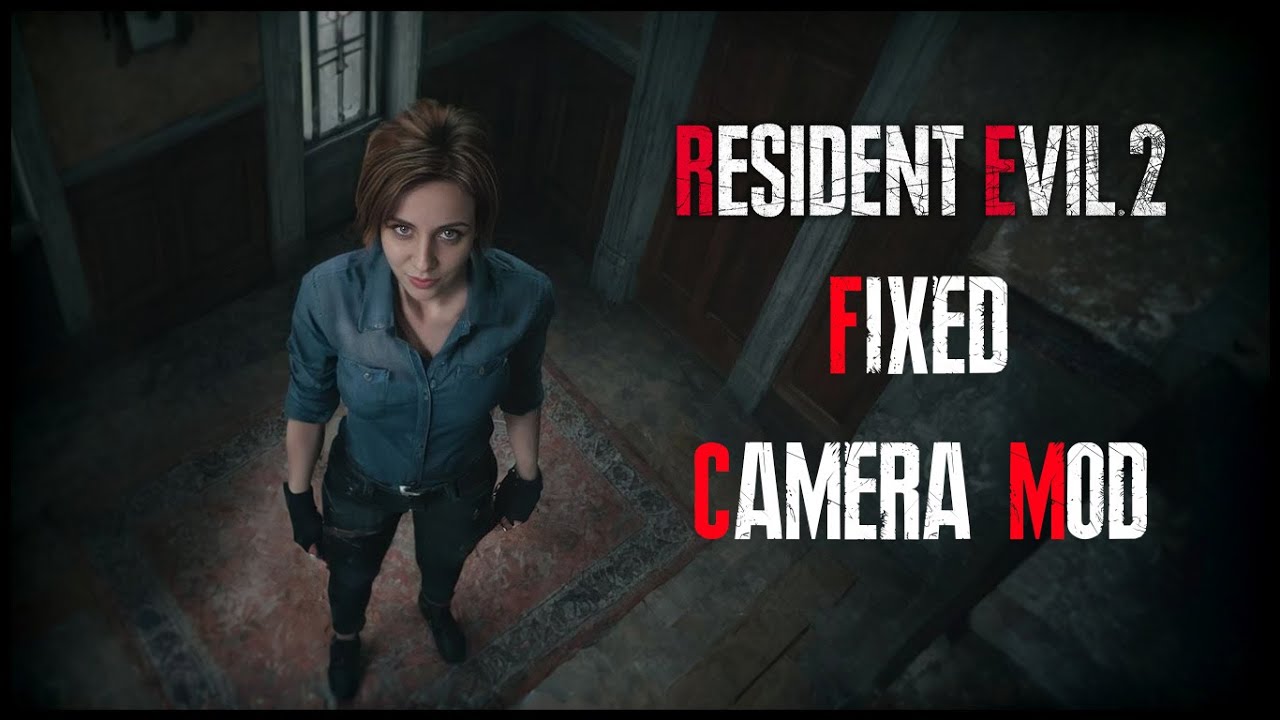 Resident Evil 2 Remake | Fixed Camera Mod | Клер | #1 - YouTube