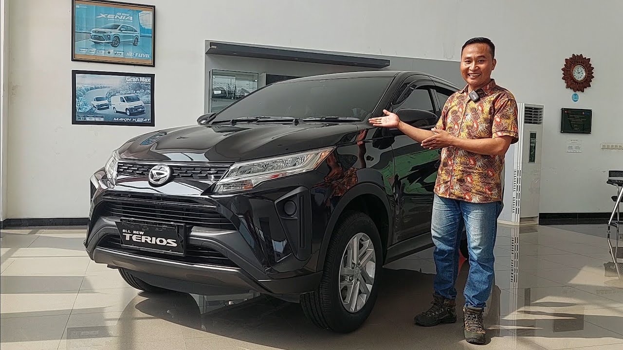 NEW TERIOS TIPE X MT HITAM 2024 I DAIHATSU BOJONEGORO I DAIHATSU TUBAN ...