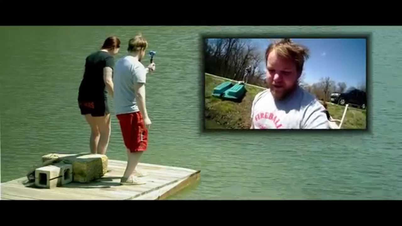 WAGGONER PLUNGE FOR LANDON - YouTube