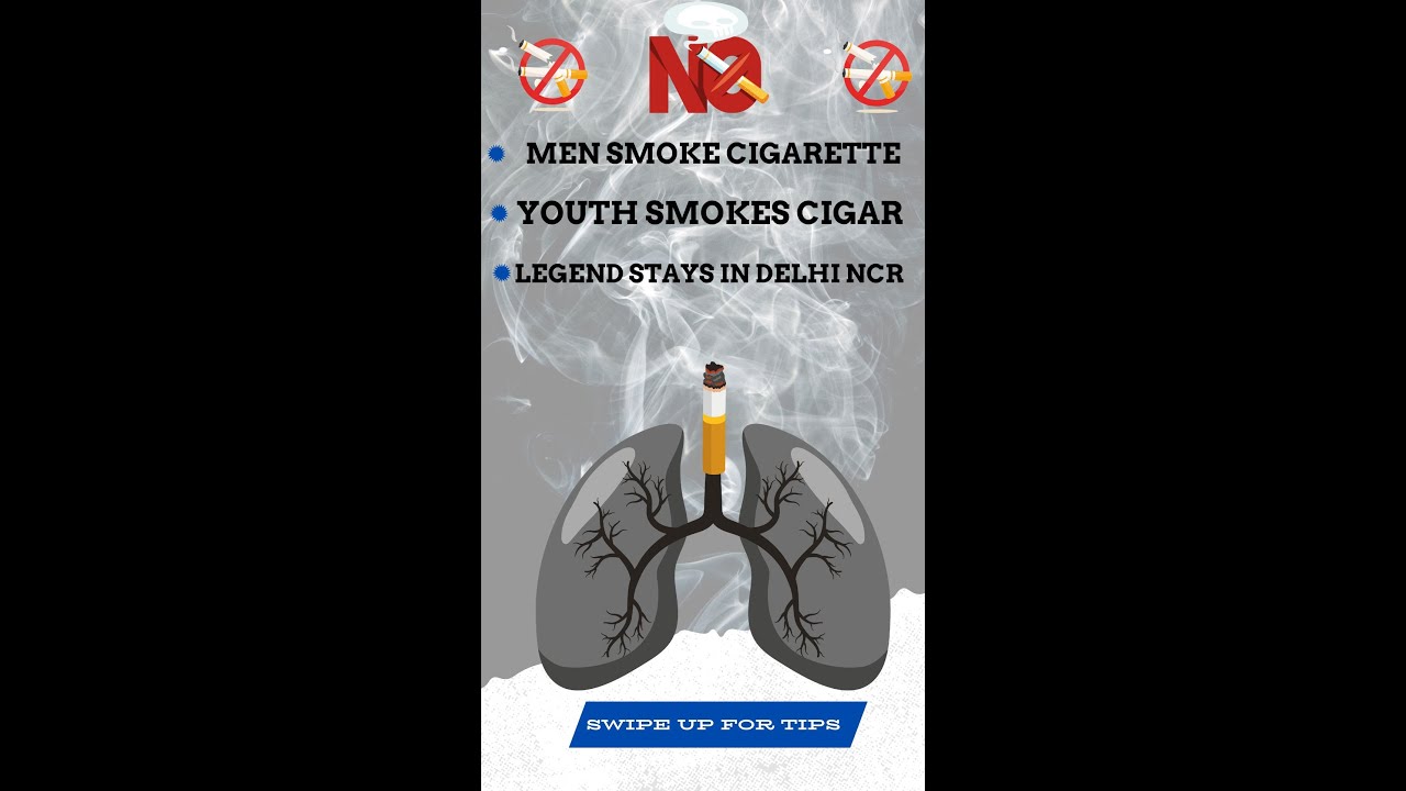 Mens smoke cigaretteYouth smokes Cigar & Legend stays in Delhi NCR ...