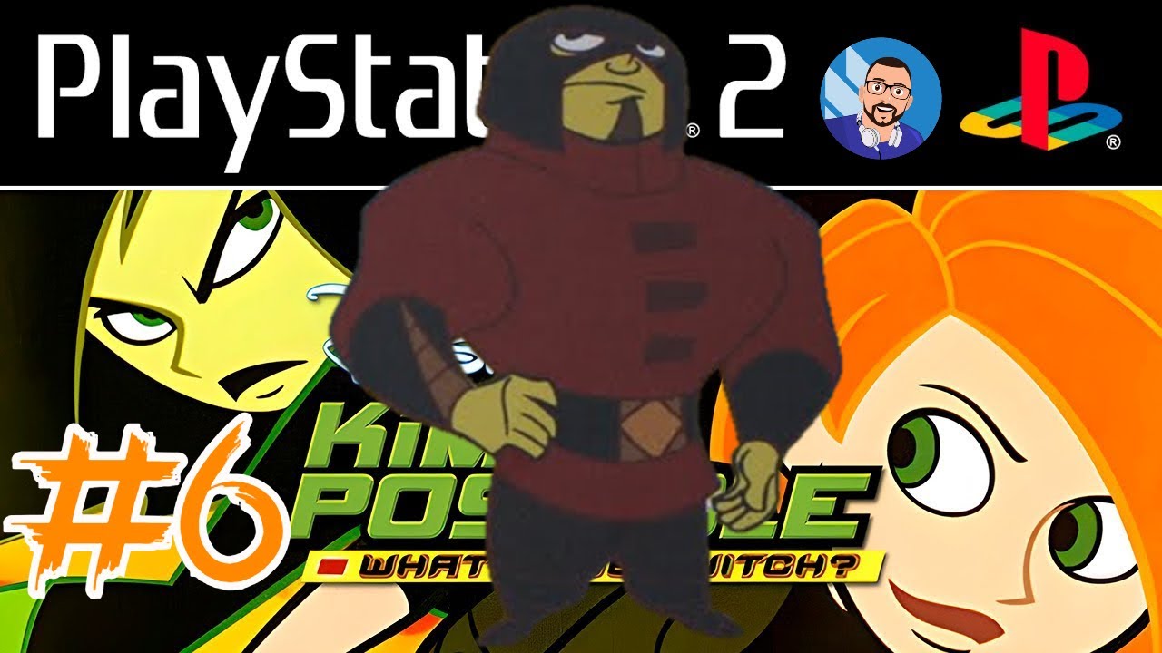 Disney's Kim Possible - What's The Switch (PS2) #6 Professor Dementor ...