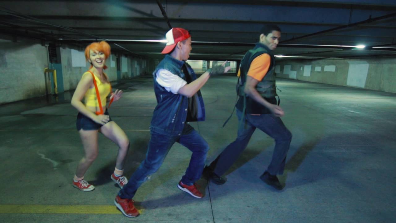 Pokemon GO - Running Man Challenge - YouTube