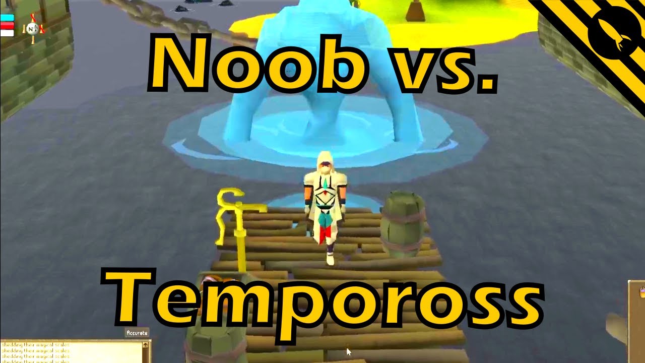 OSRS Bossing Journey: Taking on Tempoross as a Noob - YouTube