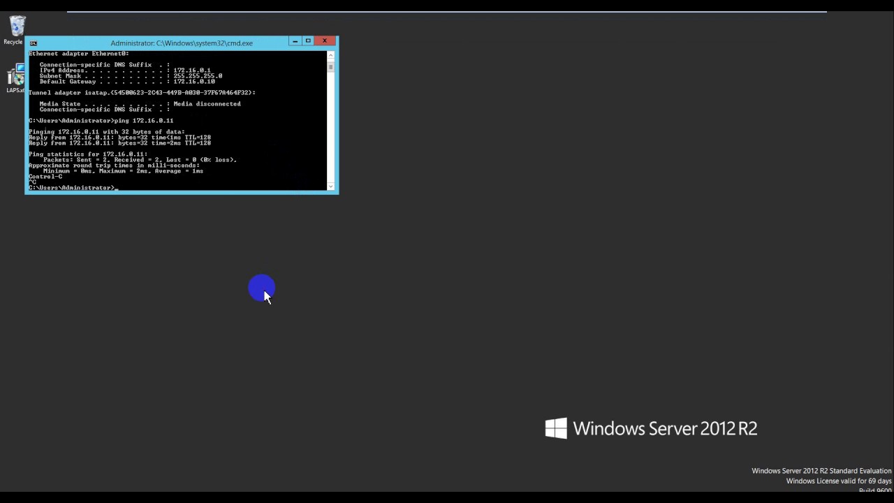 Set IP Address Network Teaming on windows server 2012 r2 - YouTube