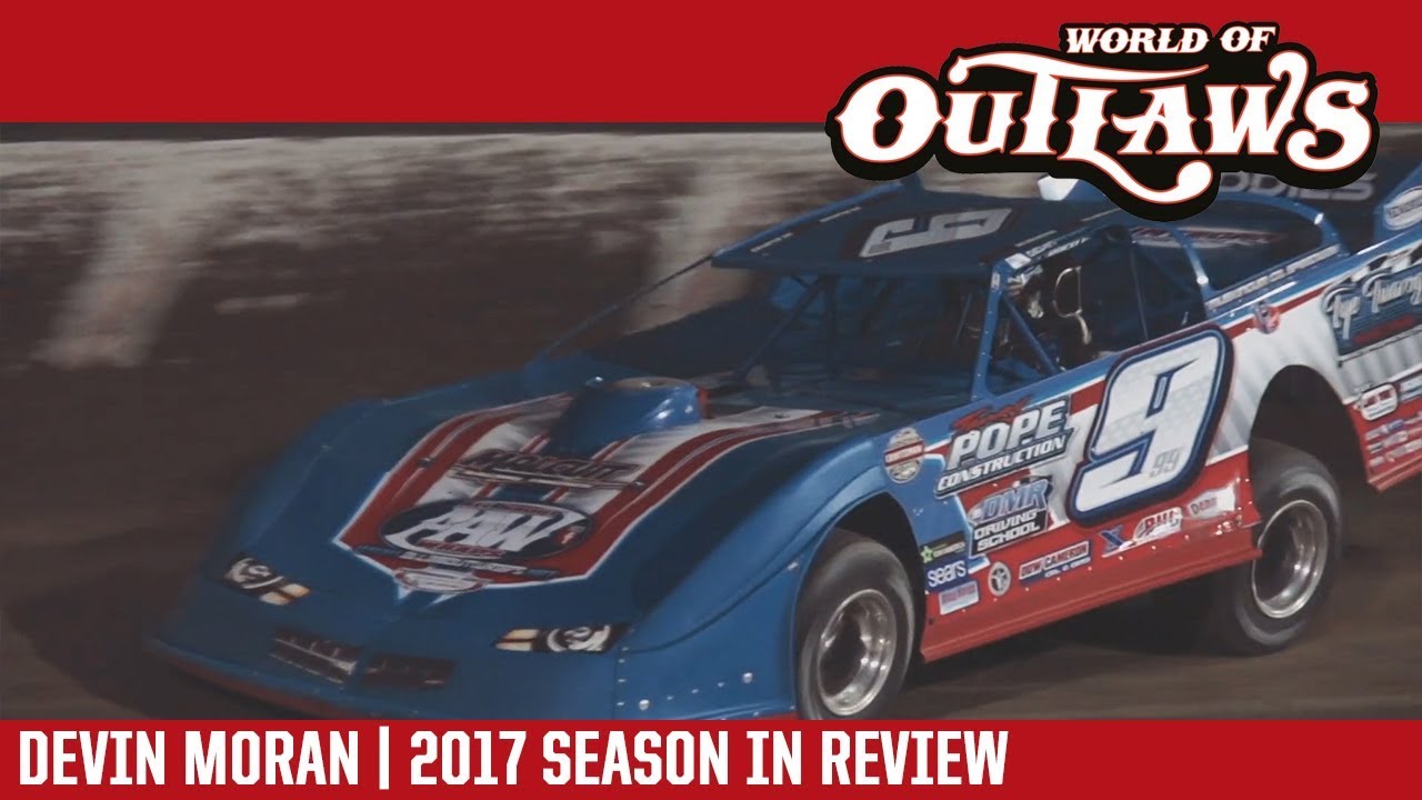 Devin Moran | 2017 World of Outlaws Craftsman Late Model Series Season ...
