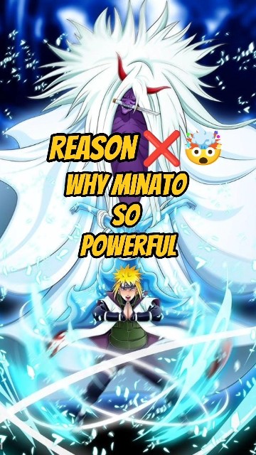 WHY Minato Namikaze IS THE STRONGEST Naruto Character? - YouTube