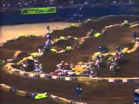 1994 AMA Camel Supercross from Huston TX - YouTube