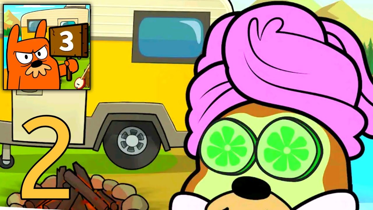 Do Not Disturb 3: Mr. Marmot - Gameplay Walkthrough part-2 Fun Game ...