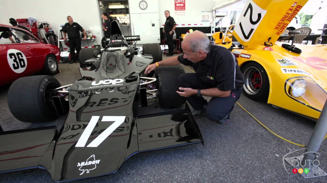 Shadow DN1 de Formule 1 - YouTube