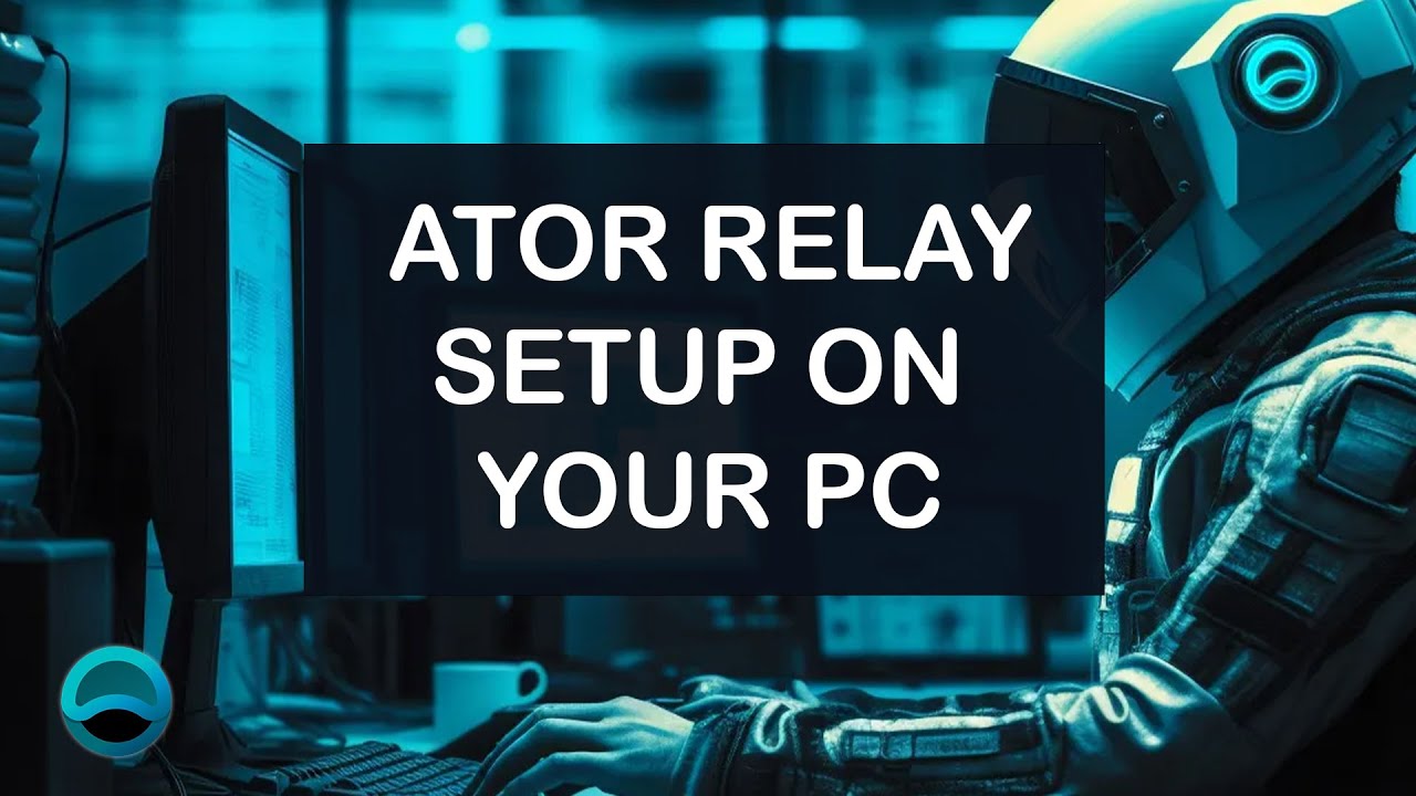 Setup guide on Hosting your ATOR relay on your personal computer - YouTube
