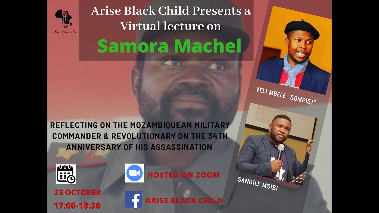 Samora Machel Memorial Lecture - YouTube