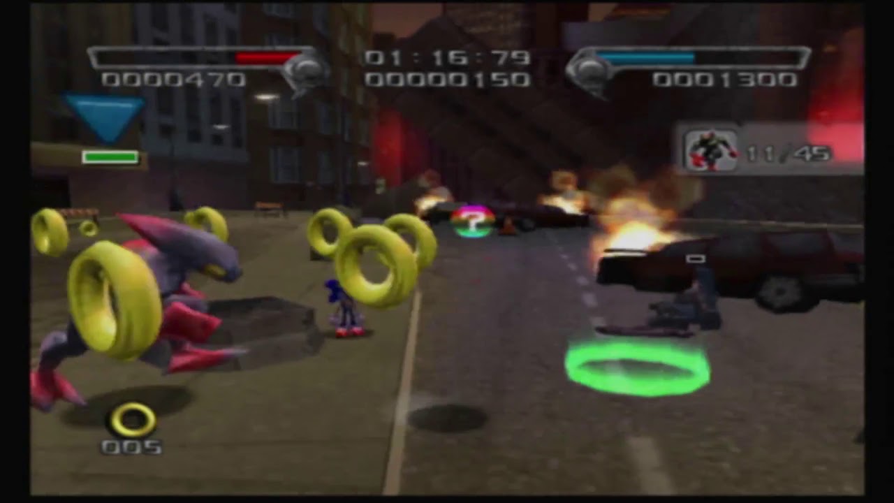 Shadow The Hedgehog (PS2) Westopolis (Hero) - YouTube