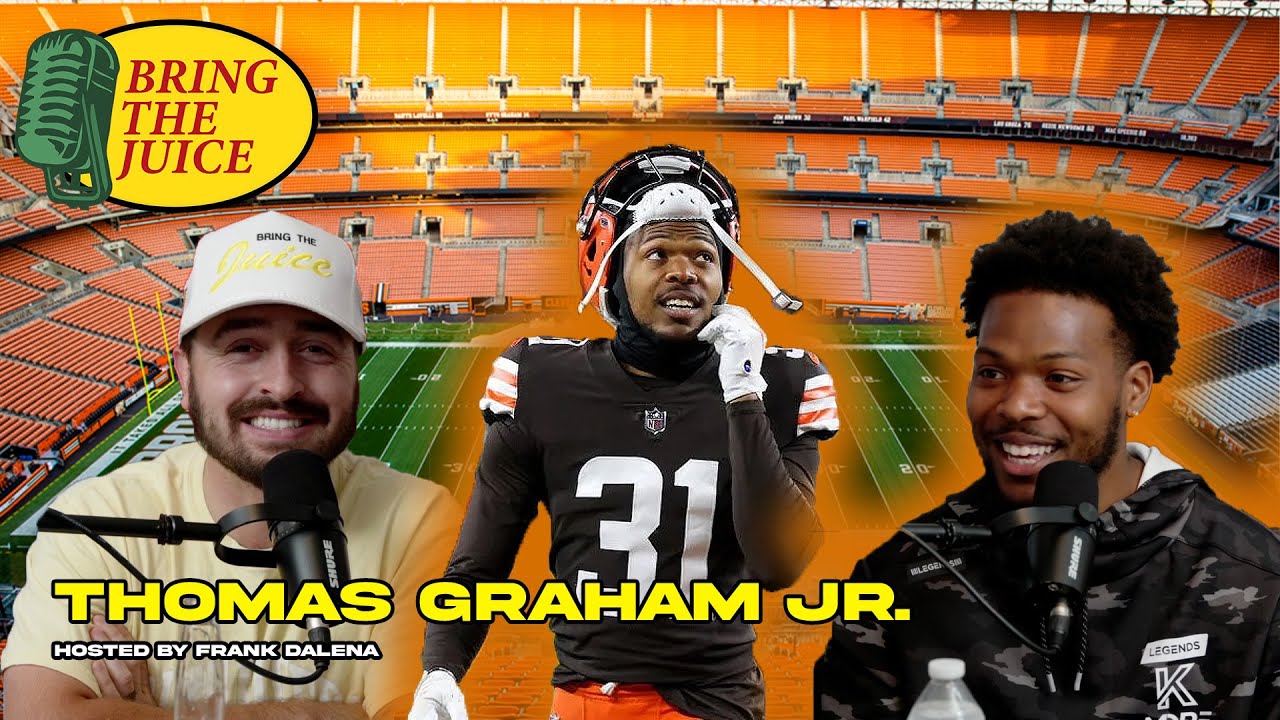 Thomas Graham Jr. | Bring The Juice Podcast #96 | W/ Frank Dalena - YouTube