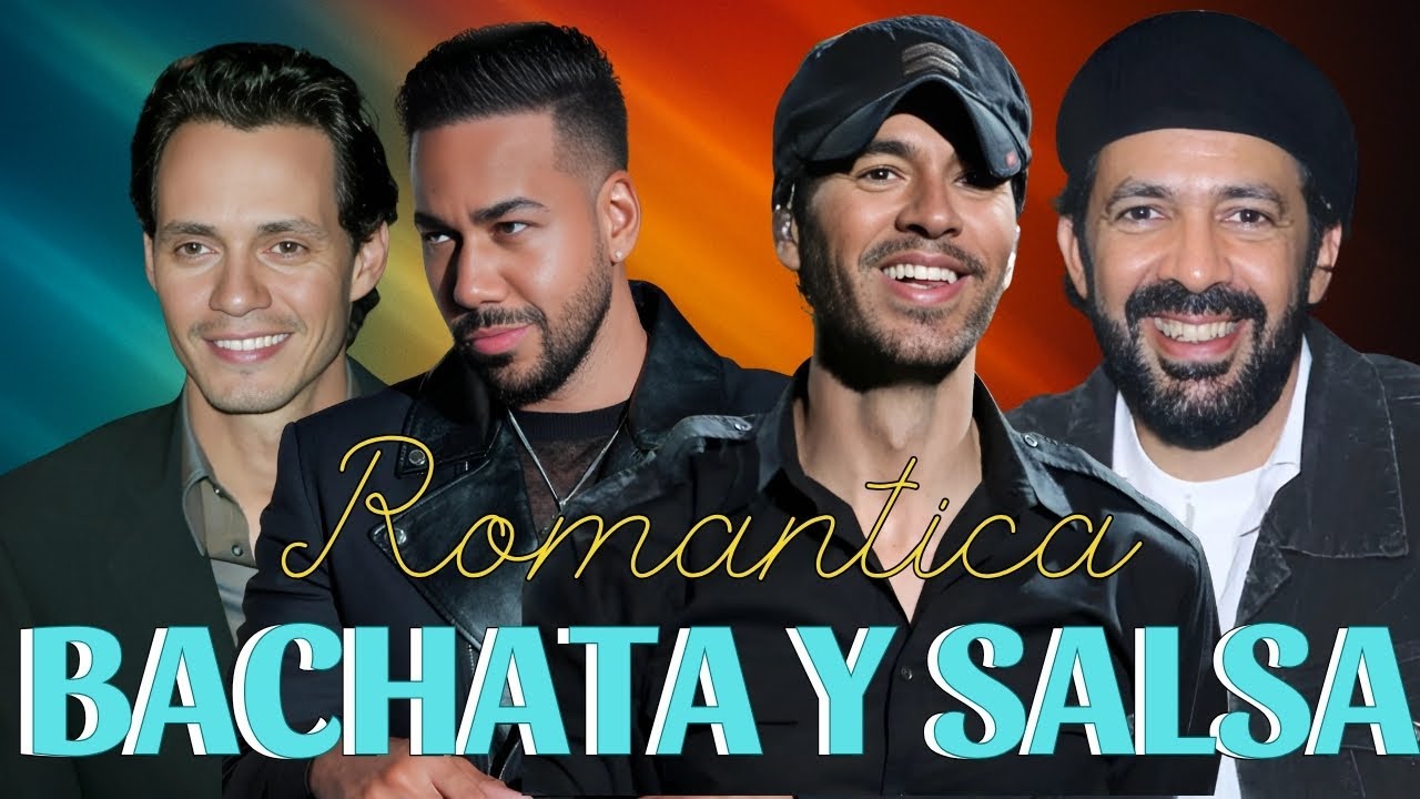 Juan Luis Guerra, Marc Anthony, Enrique Iglesias, Romeo Santos Exitos ...