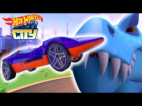 Hot Wheels Şehri Saldırı Altında! En Aksiyon Dolu Anlar! 💥