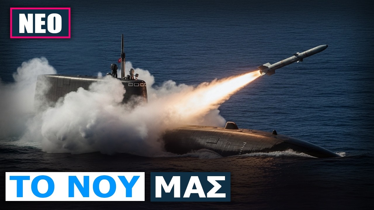 Το Αιγαίο στο «κόκκινο»: Τα τουρκικά υποβρύχια θα έχουν τη δυνατότητα ...