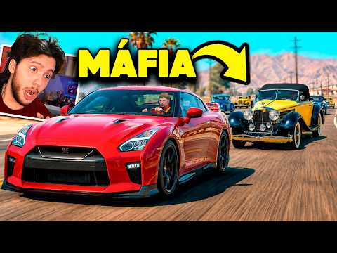 Sobrevivendo A MAFIA no GTA 5 RP!!