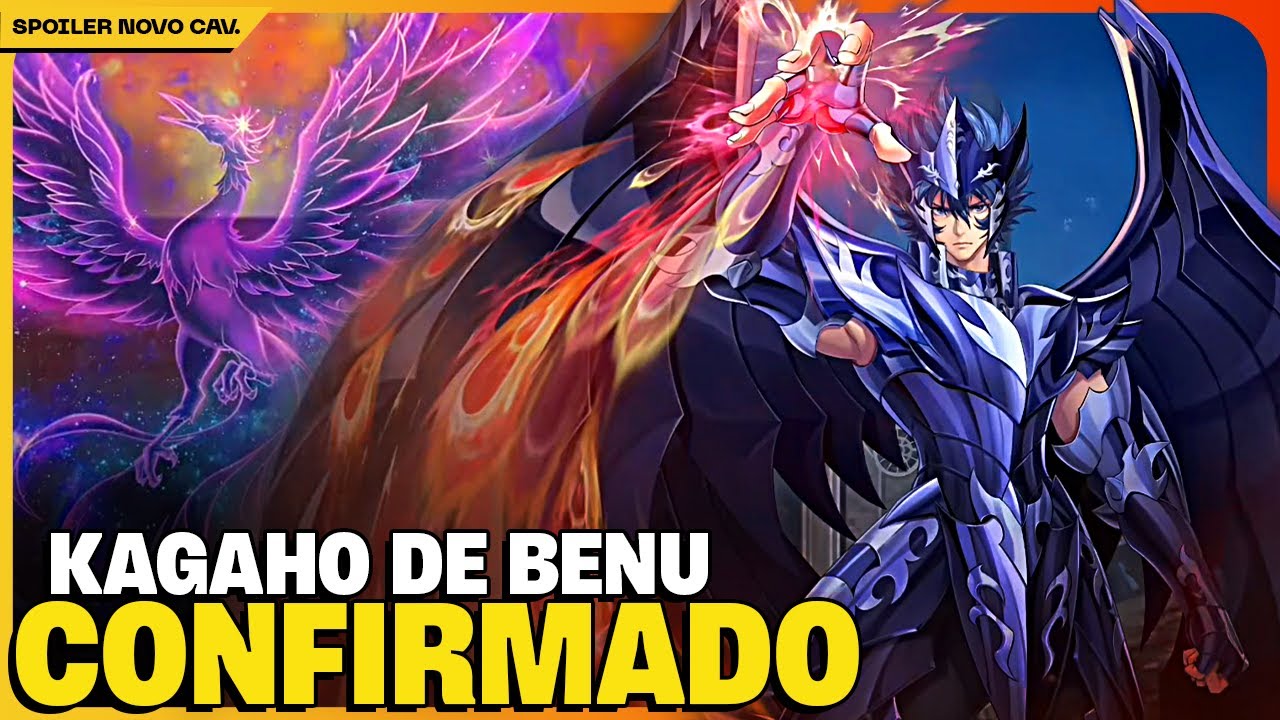🔥 MEEEU DEEEUS DO CÉU !! KAGAHO DE BENU CONFIRMADO !! POR FAVOR TENCENT ...