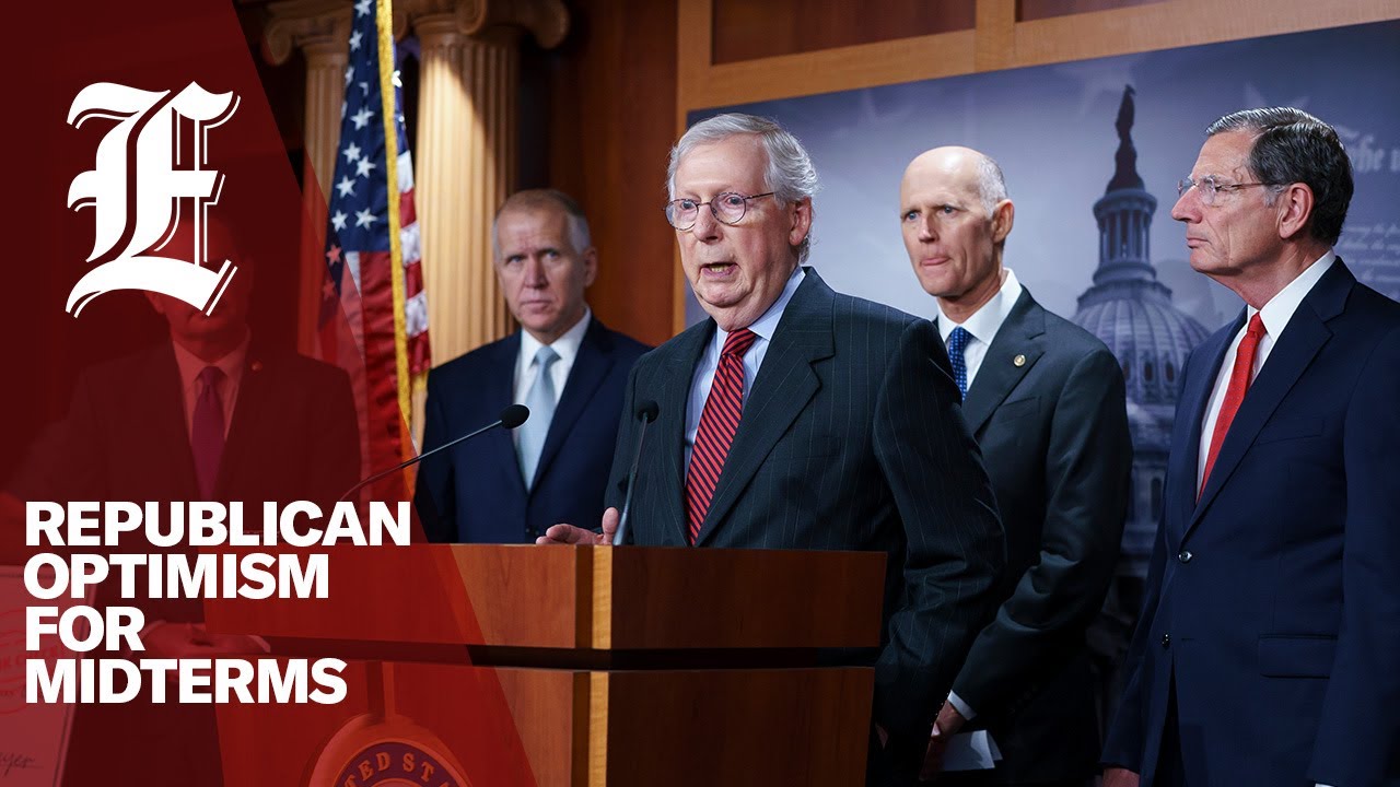 McConnell quietly optimistic Republicans will recapture Senate: Report ...