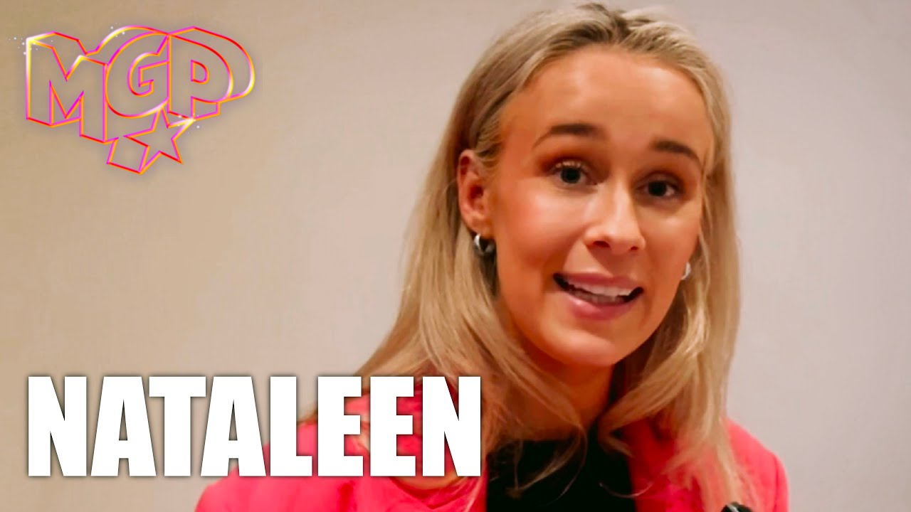 NATALEEN INTERVIEW 🇳🇴 (MGP 2025) - YouTube