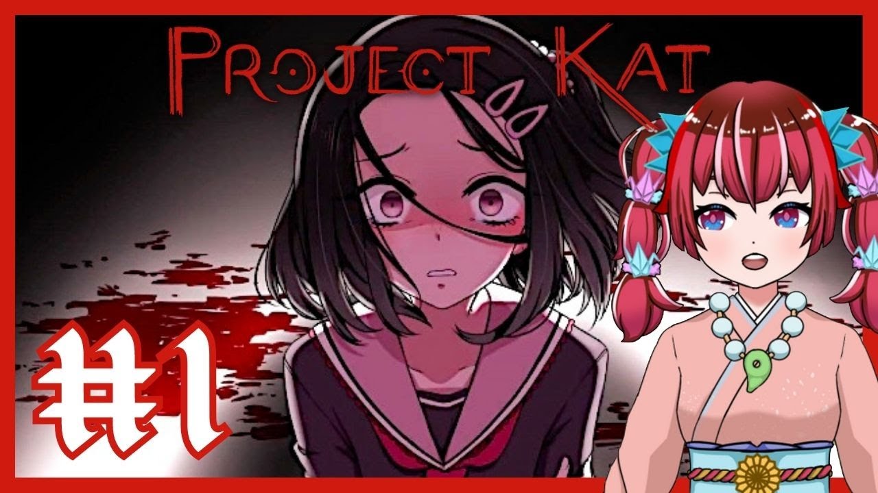 【Project Kat】Think we're doing homework // ALL ENDINGS【Vtuber】 - YouTube