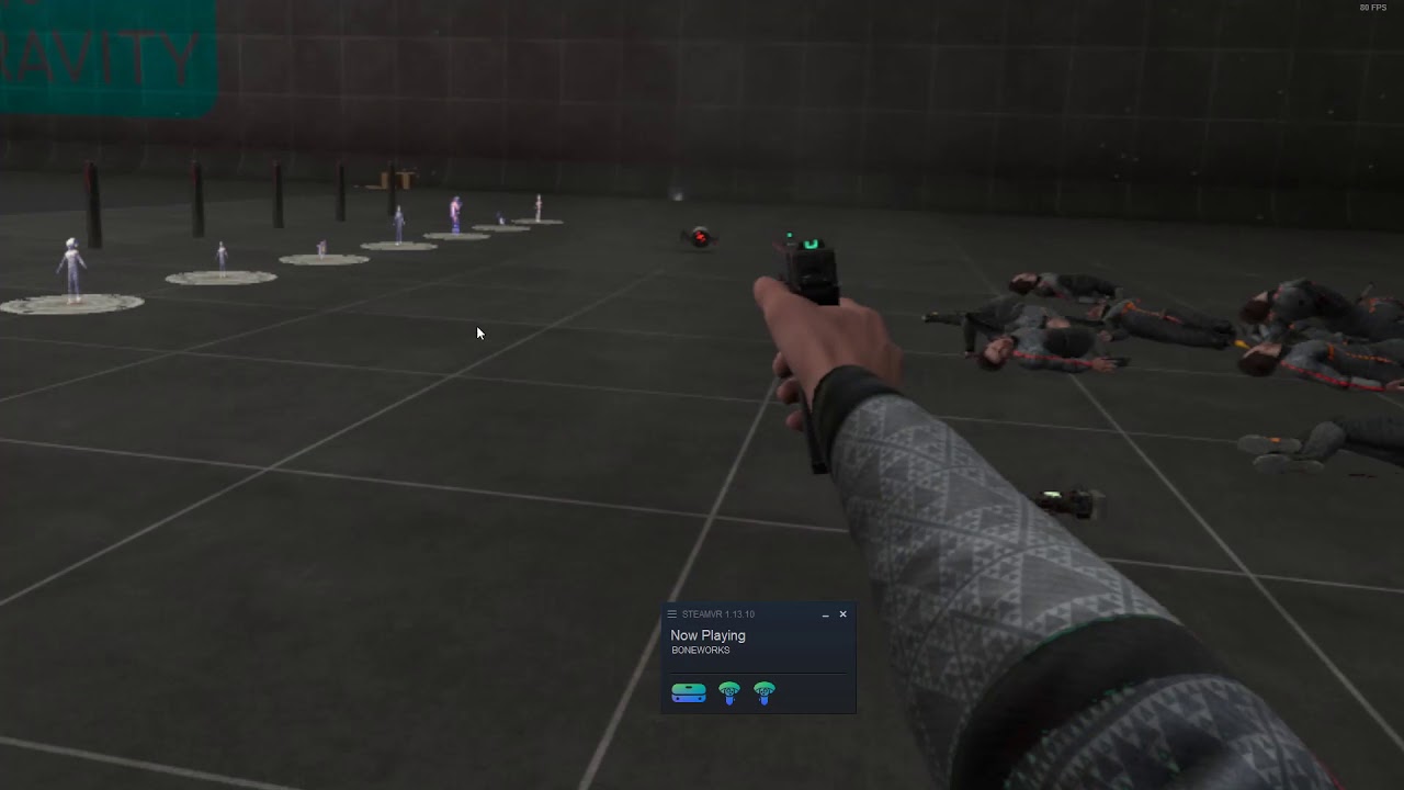 First time seeing a crablet in Boneworks VR - YouTube