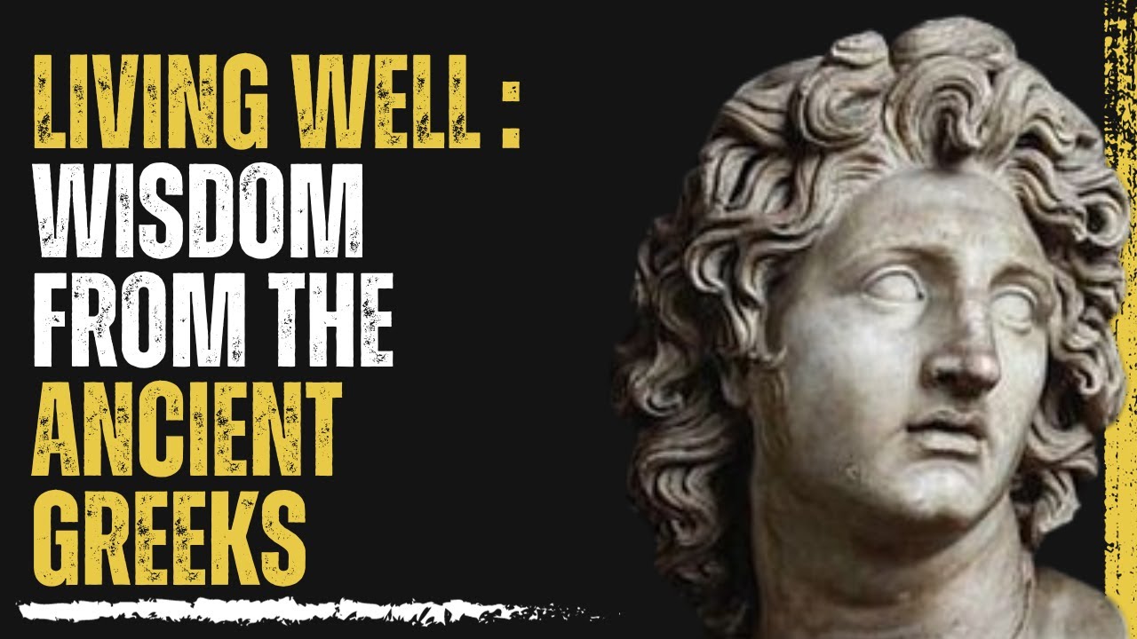 Living Well: Wisdom from the Ancient Greeks #wisdom #quotes #lifequotes ...