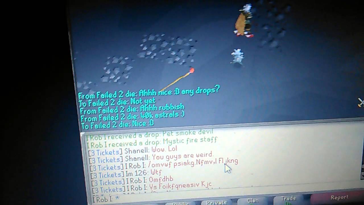 Smoke devil pet drop reaction - YouTube